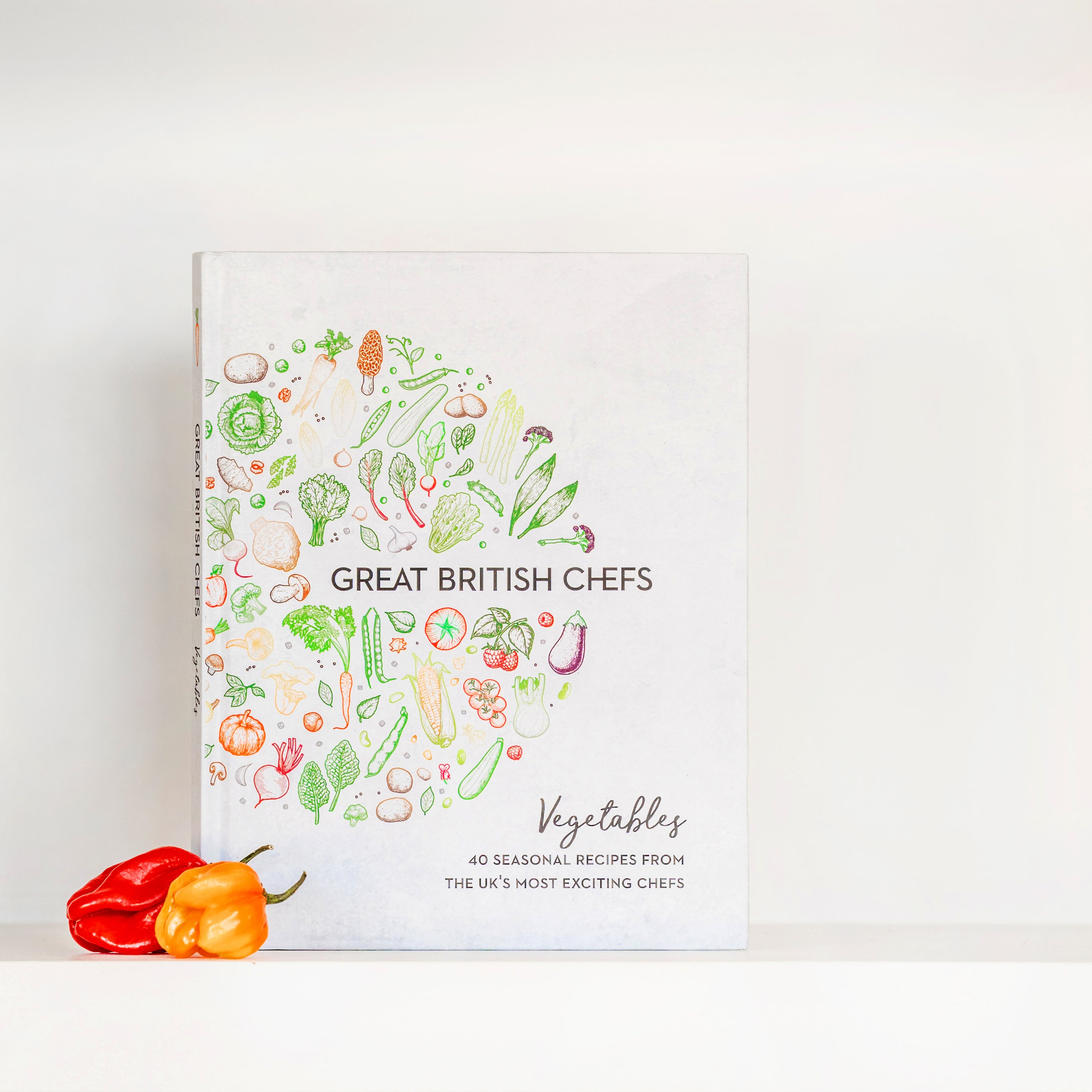 Great British Chefs: Vegetables – Great British Chefs Shop